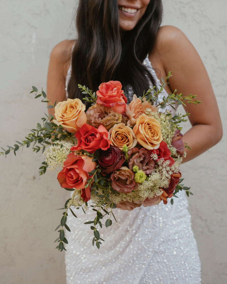 DIY Wedding Flowers - "Carmel" Package | Wedding Bouquets – Kukka Flowers