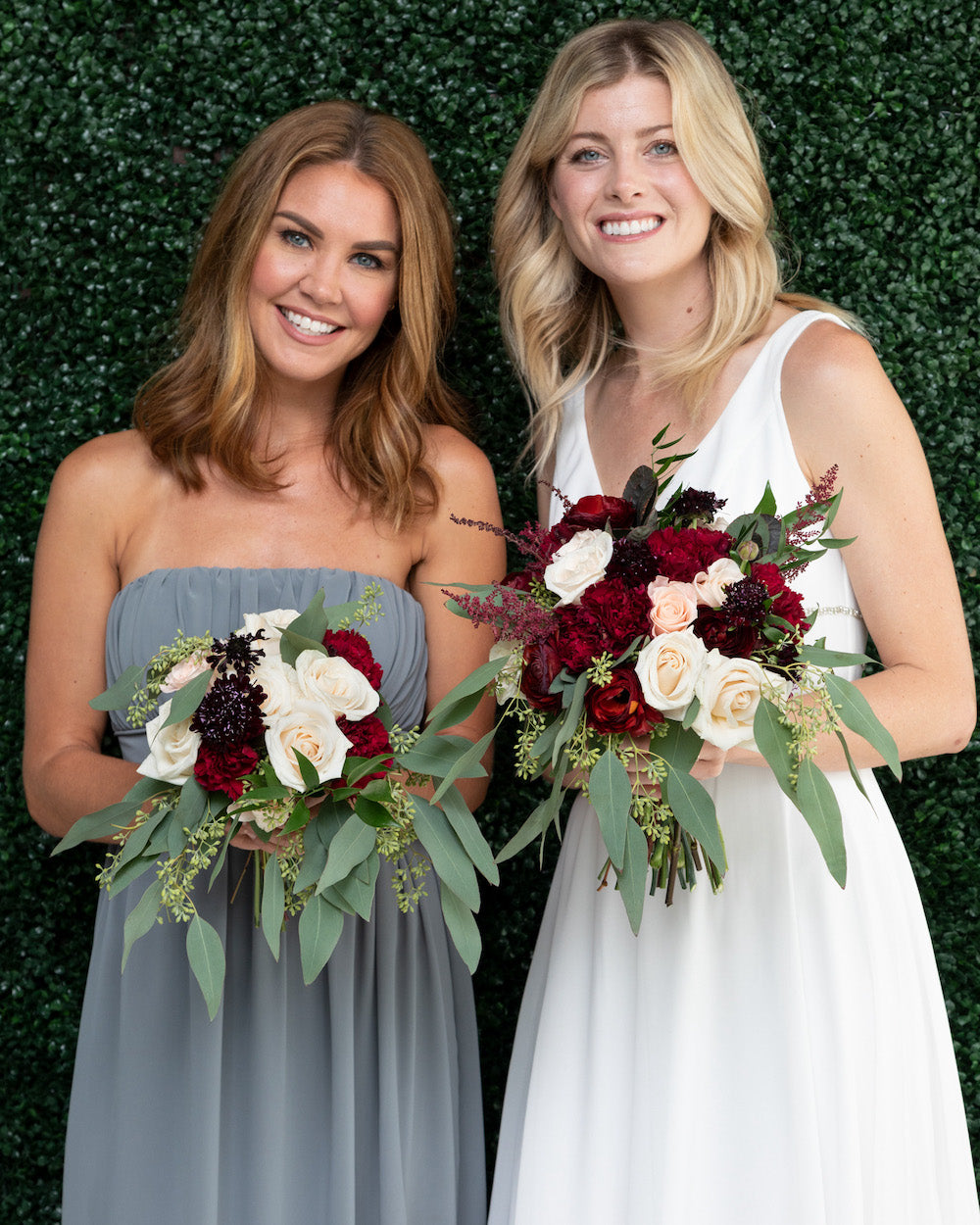DIY Wedding Flowers - "Merlot" | Plum & Fall Bouquets – Kukka Flowers