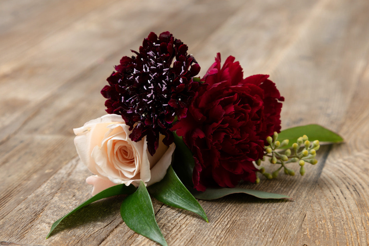 DIY Wedding Flowers - "Merlot" | Plum & Fall Bouquets – Kukka Flowers